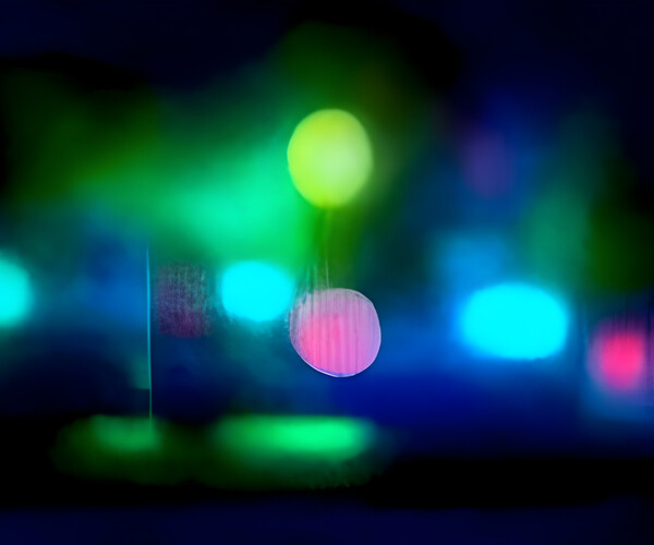 ArtStation - Bright Lights Abstract | Artworks