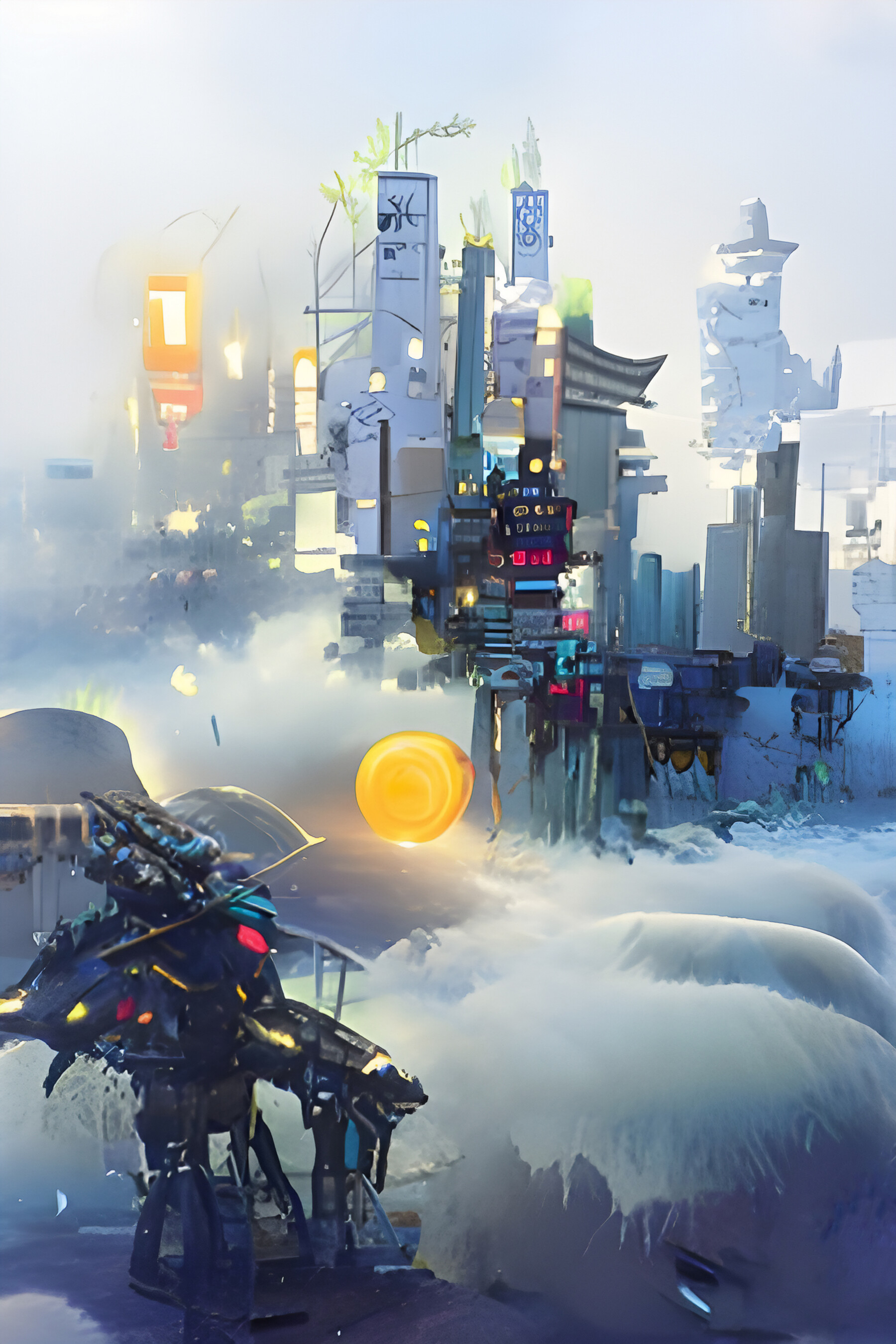 ArtStation - Cyberpunk Waves | Artworks