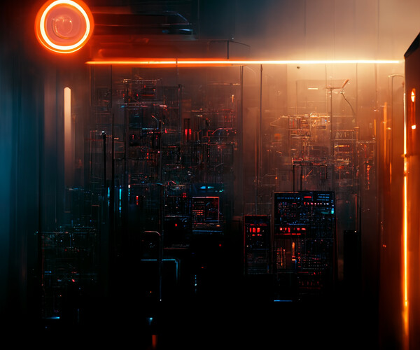 ArtStation - Supercomputers of the Future | Artworks
