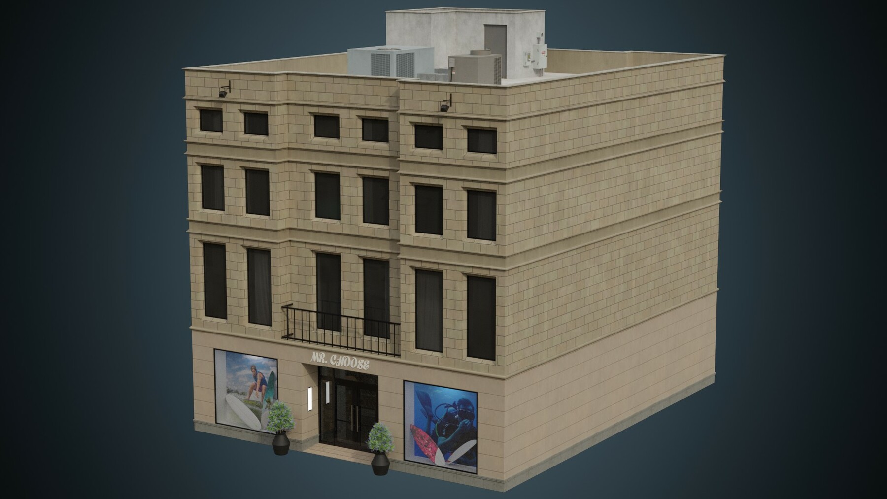 ArtStation - Building 23 | Game Assets