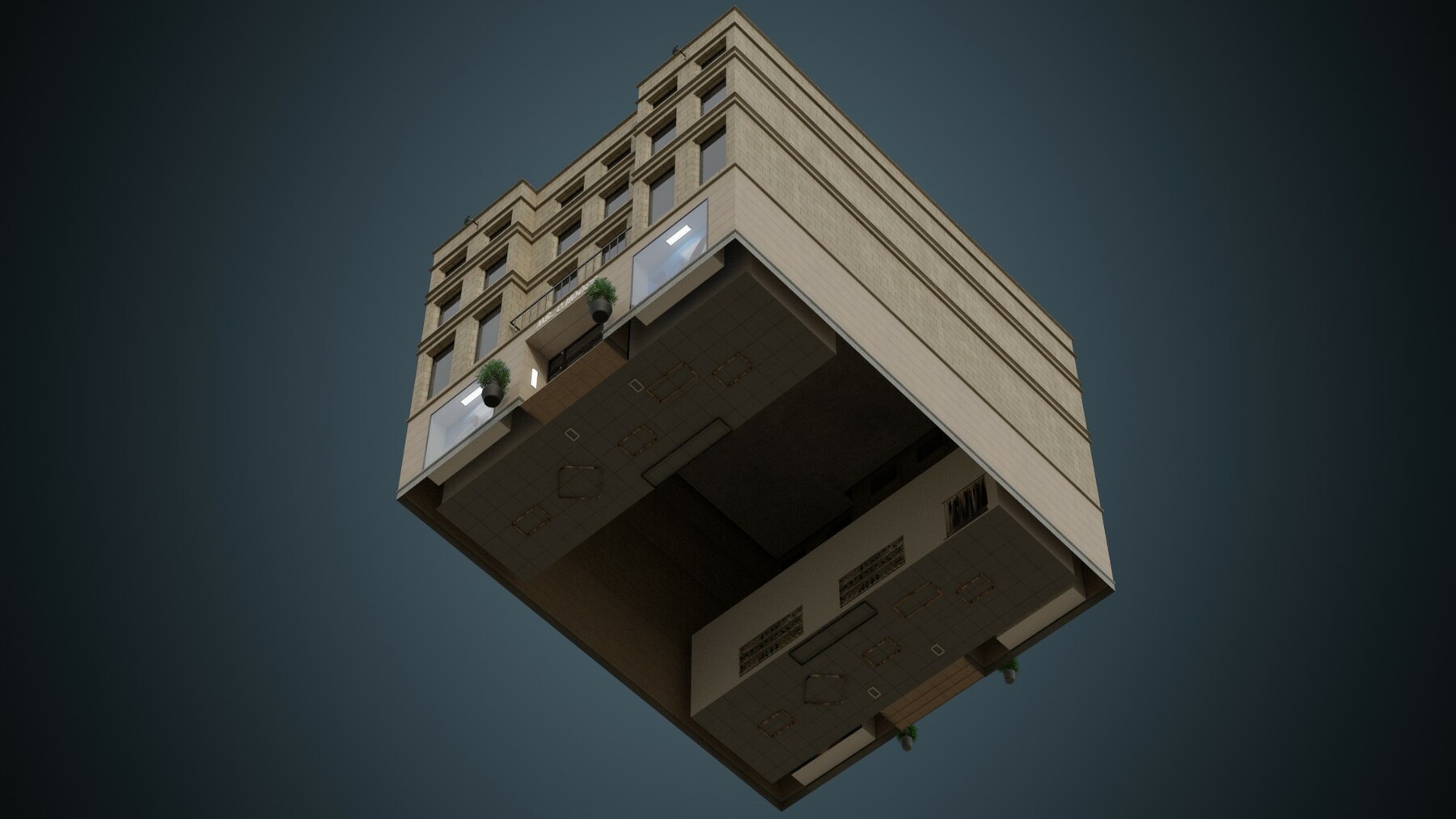 ArtStation - Building 23 | Game Assets