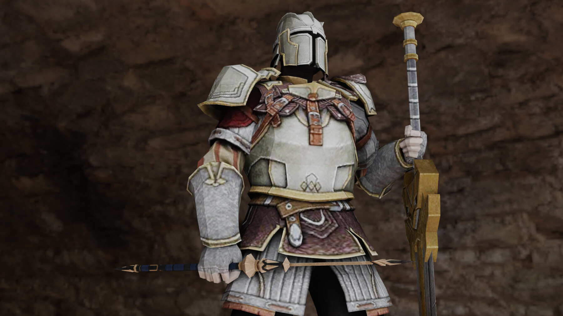 ArtStation - MEDIEVAL KNIGHT LOW POLY GAME READY | Game Assets