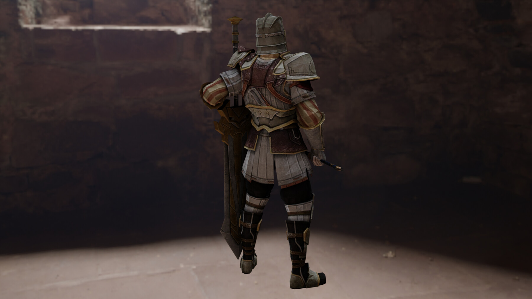 ArtStation - MEDIEVAL KNIGHT LOW POLY GAME READY | Game Assets