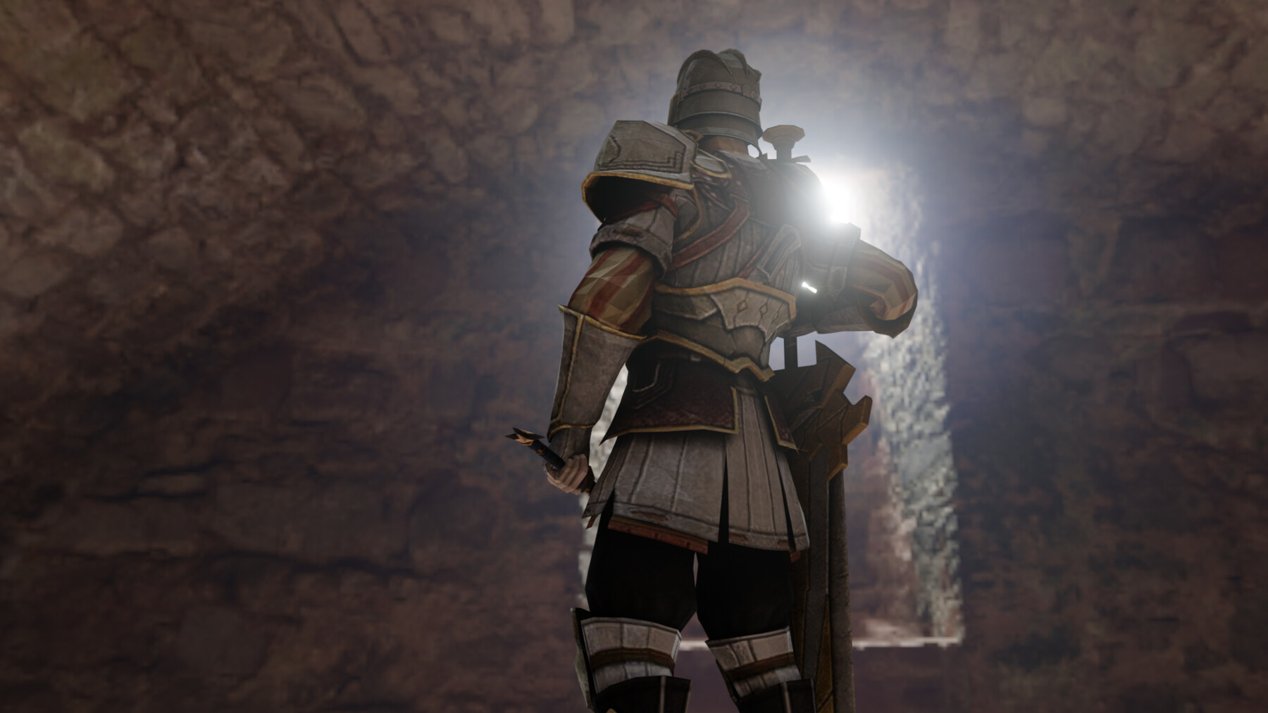 ArtStation - MEDIEVAL KNIGHT LOW POLY GAME READY | Game Assets