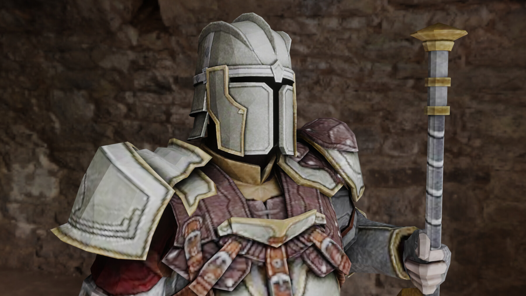 ArtStation - MEDIEVAL KNIGHT LOW POLY GAME READY | Game Assets