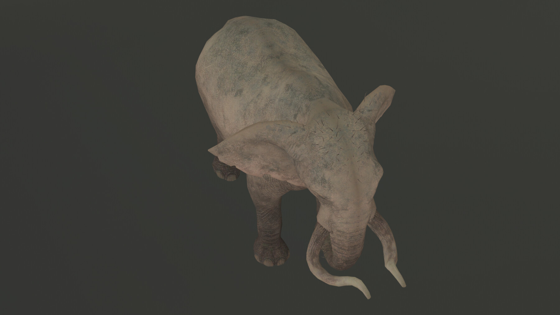 ArtStation - ELEPHANT LOW POLY GAME READY | Resources