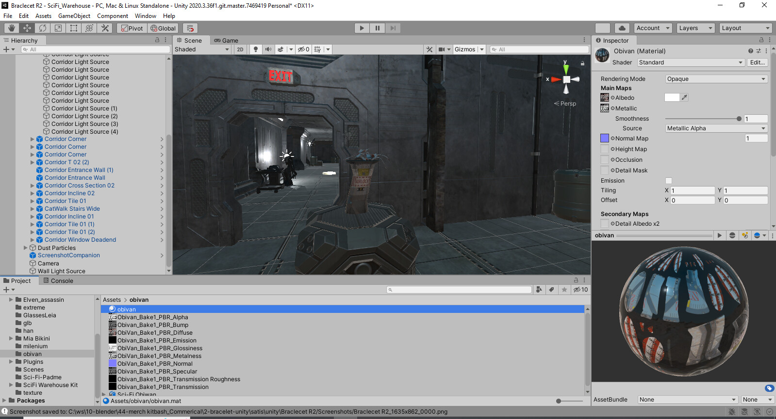 ArtStation - Low Poly Sci-Fi Vase Obivan | Resources