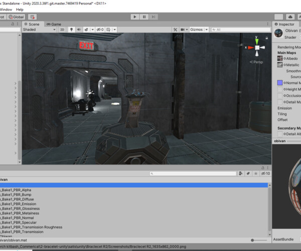 ArtStation - Low Poly Sci-Fi Vase Obivan | Resources