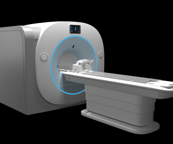 ArtStation - NMR CT medical machine | Resources