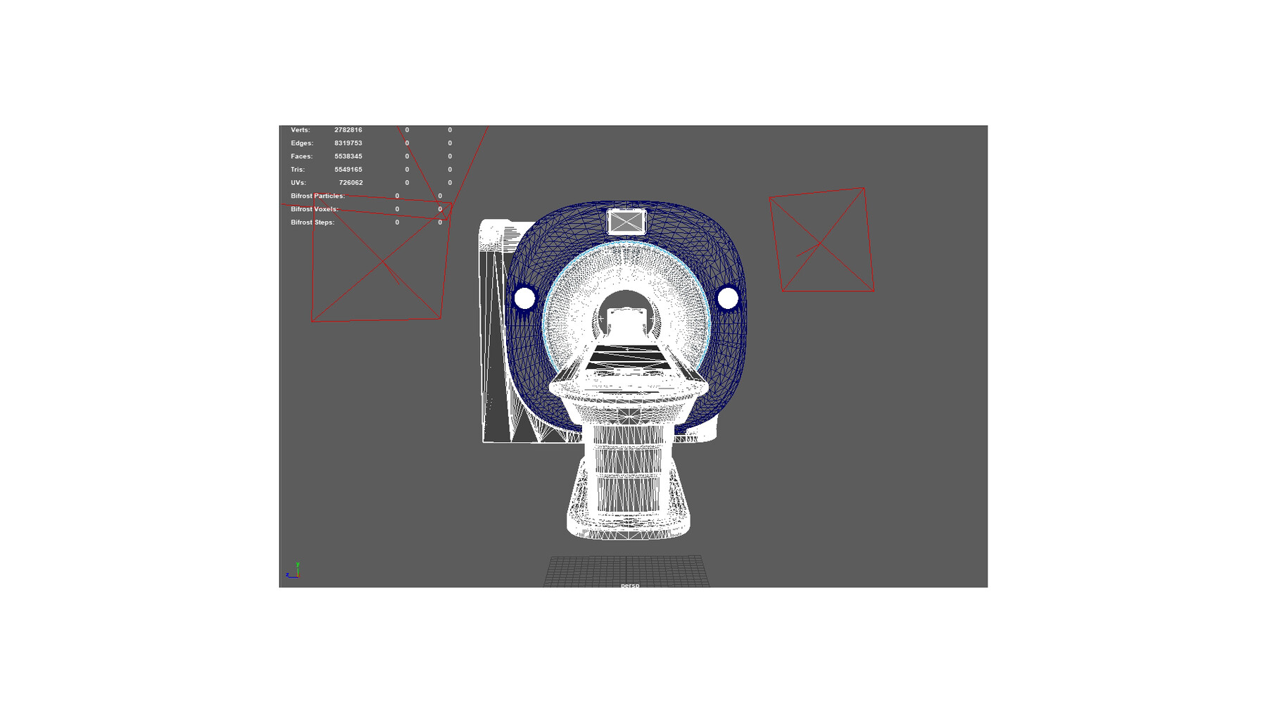 ArtStation - NMR CT medical machine | Resources