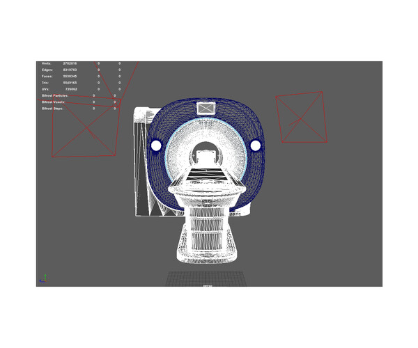 ArtStation - NMR CT medical machine | Resources