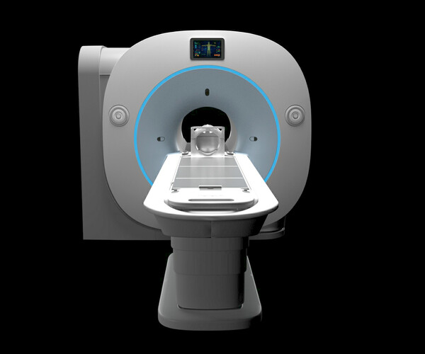 ArtStation - NMR CT medical machine | Resources