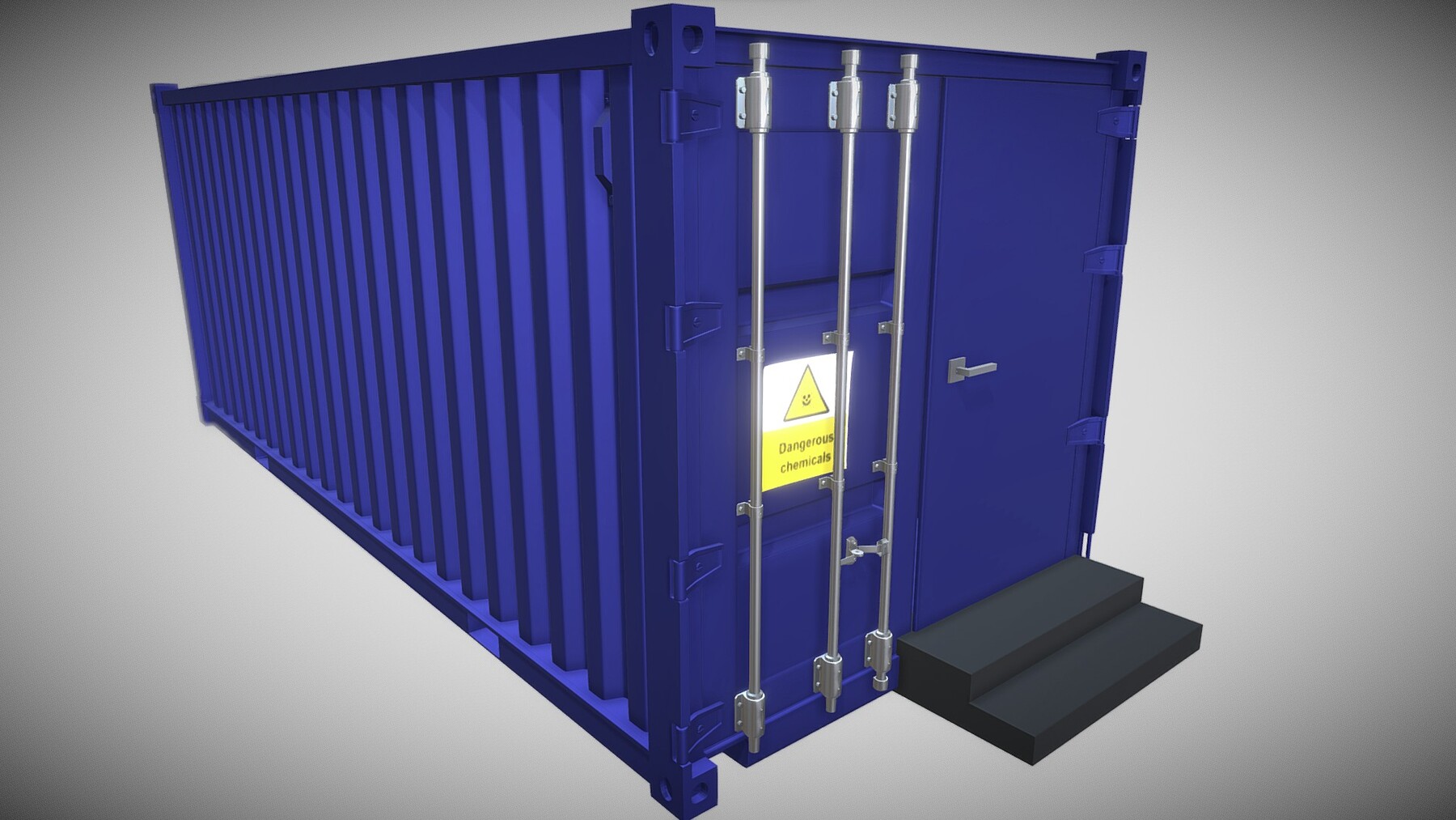 ArtStation - Free Shipping Container | Resources