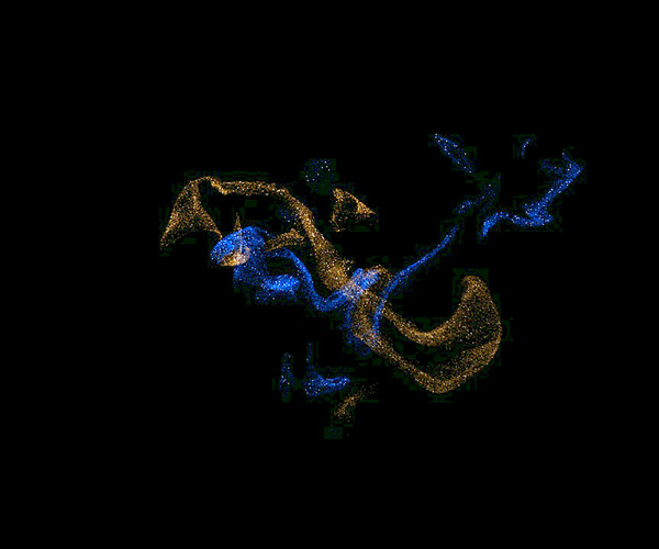 ArtStation - Slow abstract particles FX | Resources