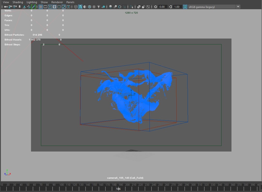 ArtStation - Slow abstract particles FX | Resources