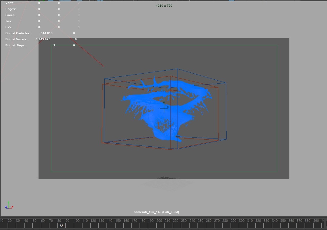ArtStation - Slow abstract particles FX | Resources