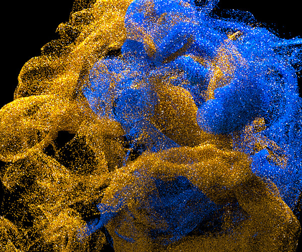 ArtStation - Fuild Particle magic dancing FX | Resources