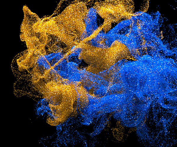ArtStation - Fuild Particle magic dancing FX | Resources