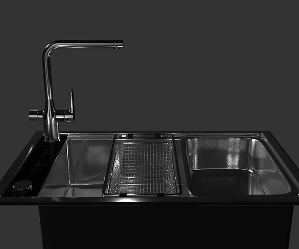 ArtStation - sink | Game Assets