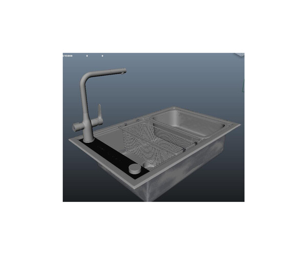 ArtStation - sink | Game Assets