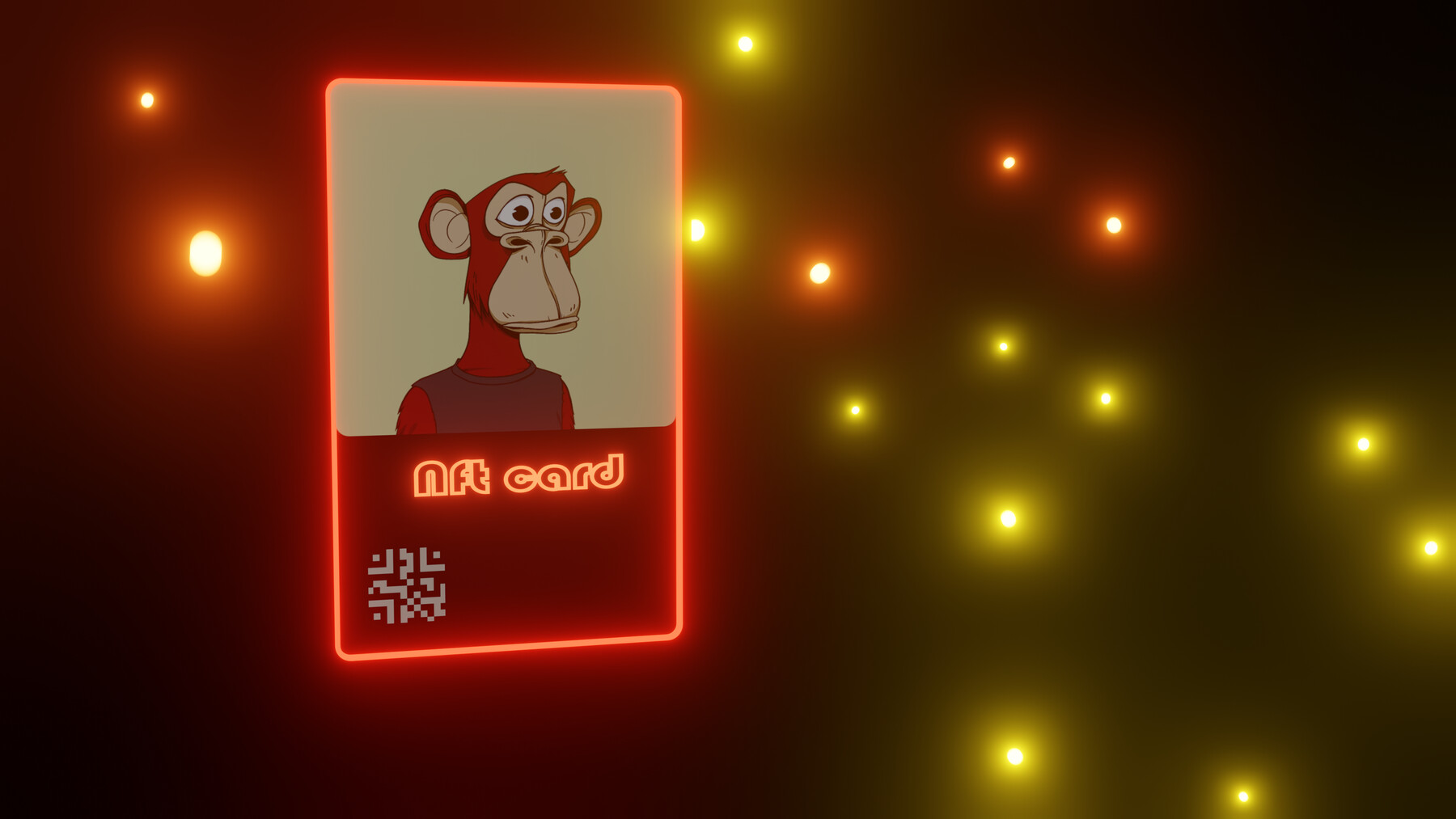 ArtStation - NFT TRADING TEMPLATE CARD | Resources