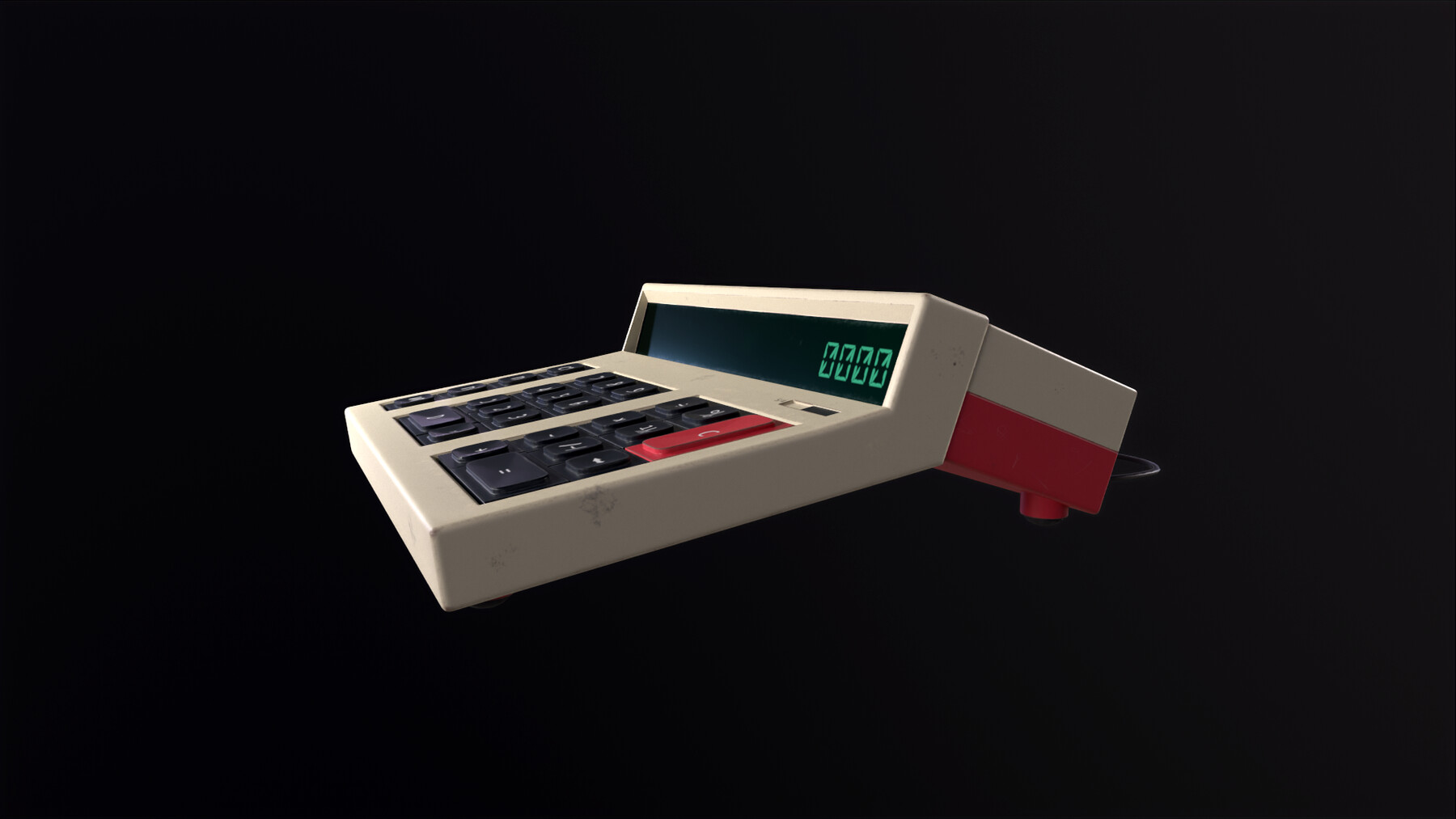 ArtStation - Vintage Soviet Calculator Electronic-42 | Game Assets