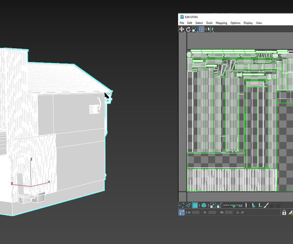 ArtStation - Japanese Game Ready Building v.2 | Game Assets