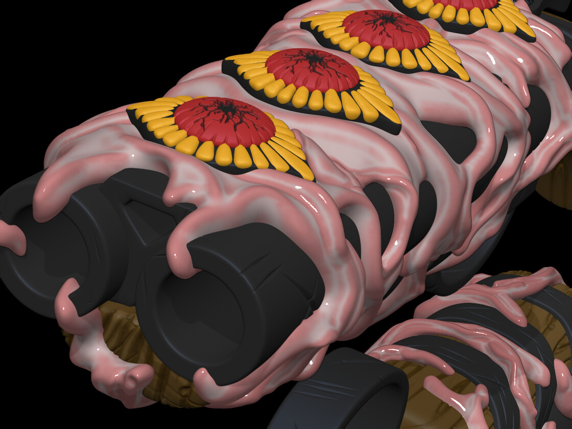 ArtStation - Demon Slayer Genya short shotgun cosplay from infinity ...