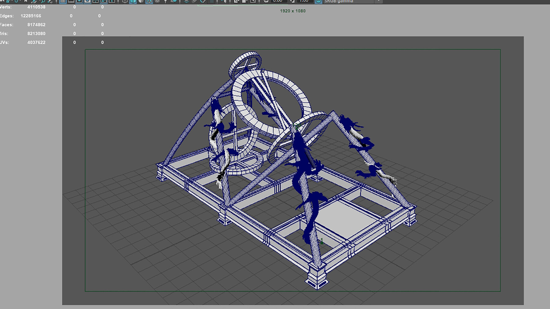 ArtStation - JianYi Chinese Astronomical instruments | Game Assets