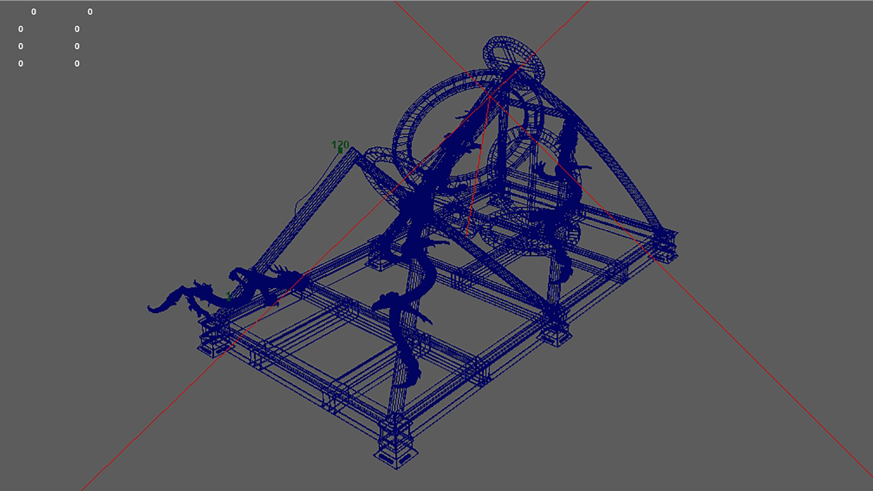 ArtStation - JianYi Chinese Astronomical instruments | Game Assets
