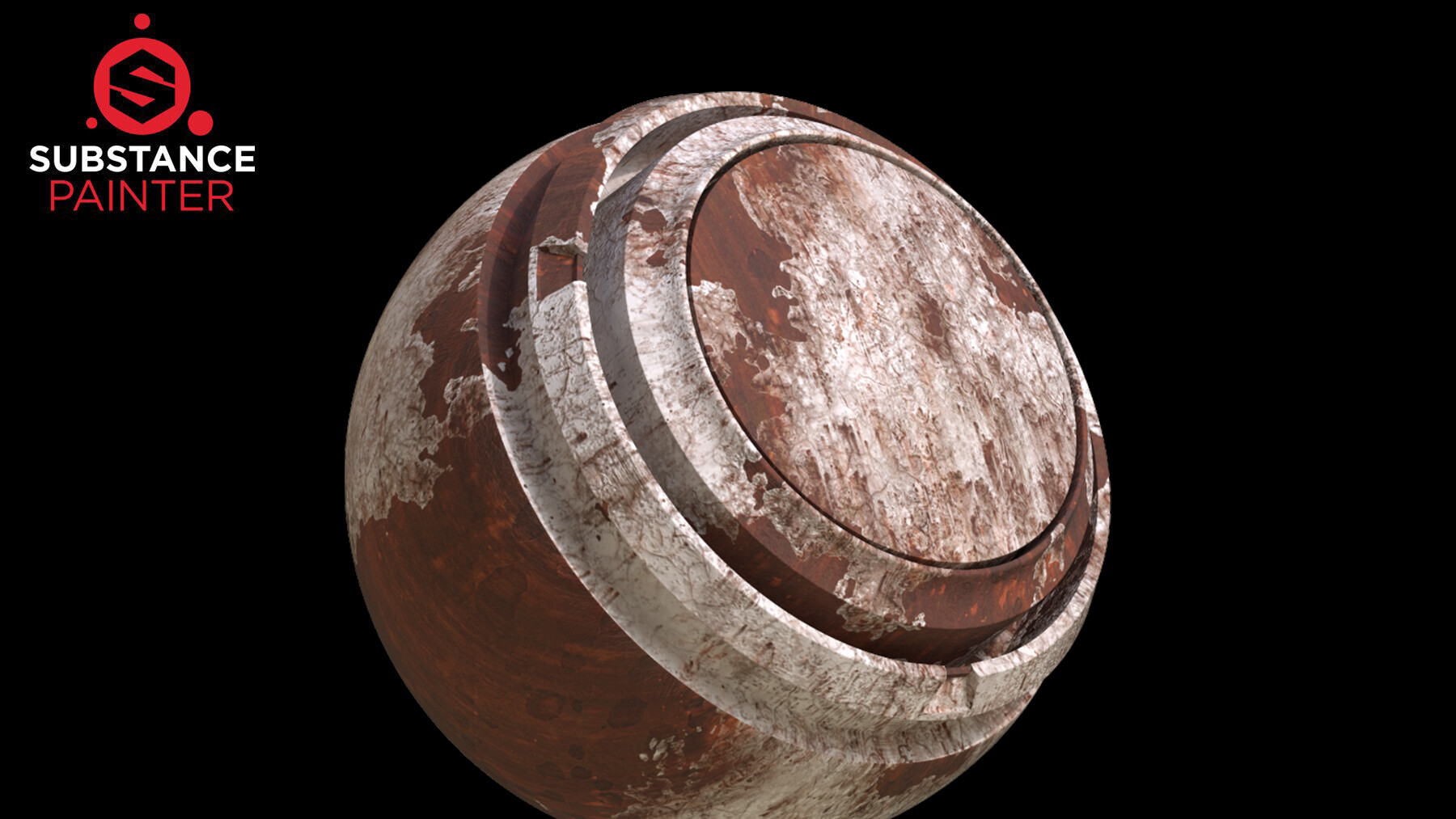 ArtStation - 10 High Quality Rust Smart Materials / .spsm | Game Assets