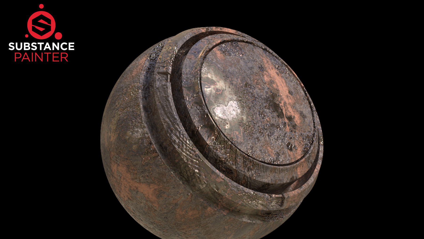 ArtStation - 10 High Quality Rust Smart Materials / .spsm | Game Assets