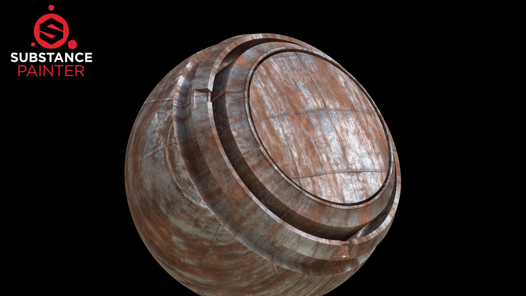 ArtStation - 10 High Quality Rust Smart Materials / .spsm | Game Assets