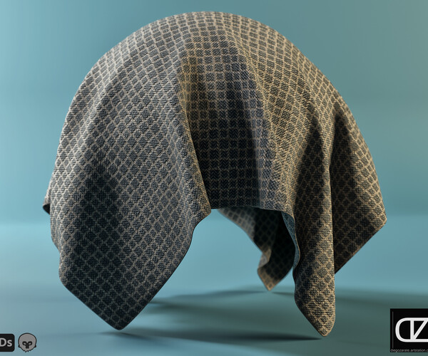 ArtStation - PBR - FORNITURE FABRIC CLOTH - 4K MATERIAL | Game Assets