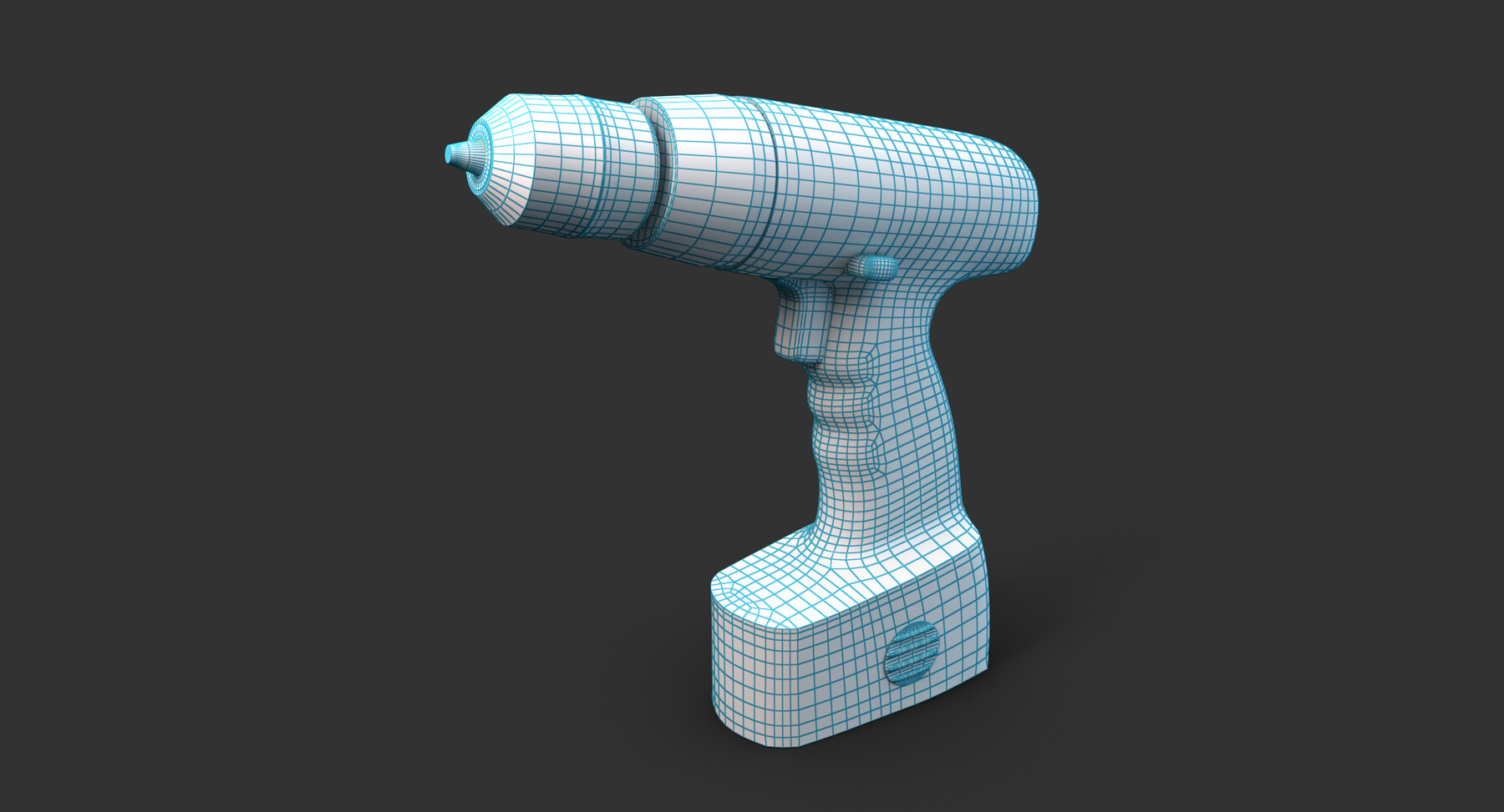 ArtStation - Cordless Drill | Game Assets