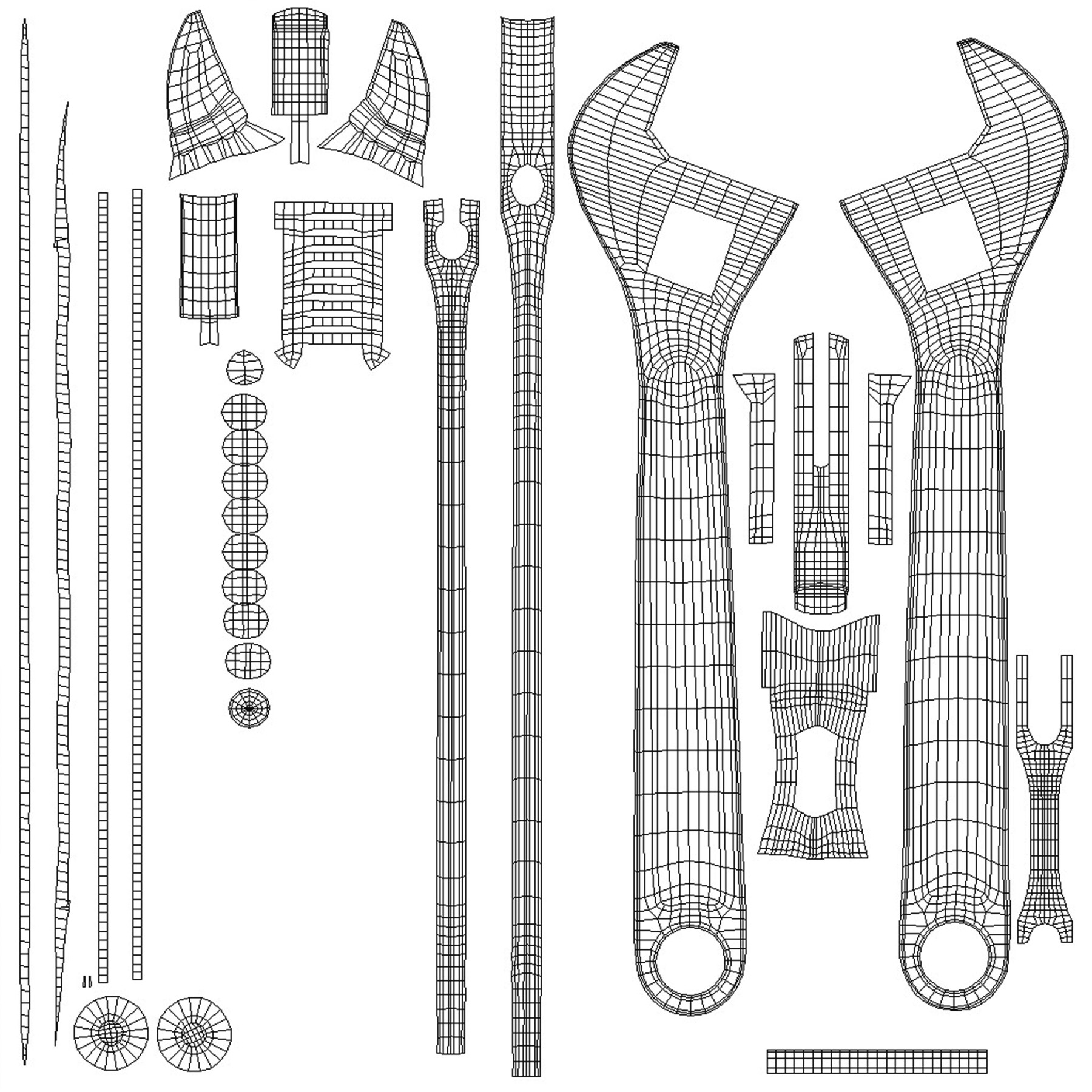 ArtStation - Wrench | Resources