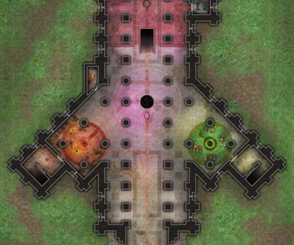 ArtStation - Return to the Temple of Elemental Evil VTT Maps | Game Assets