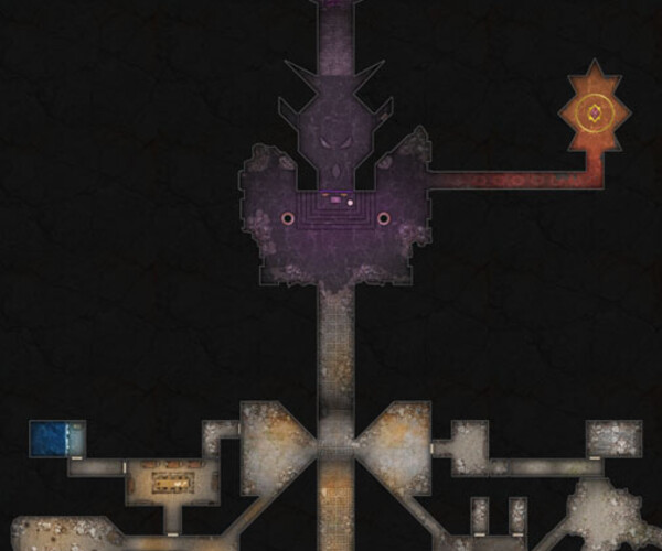 ArtStation - Return to the Temple of Elemental Evil VTT Maps | Game Assets