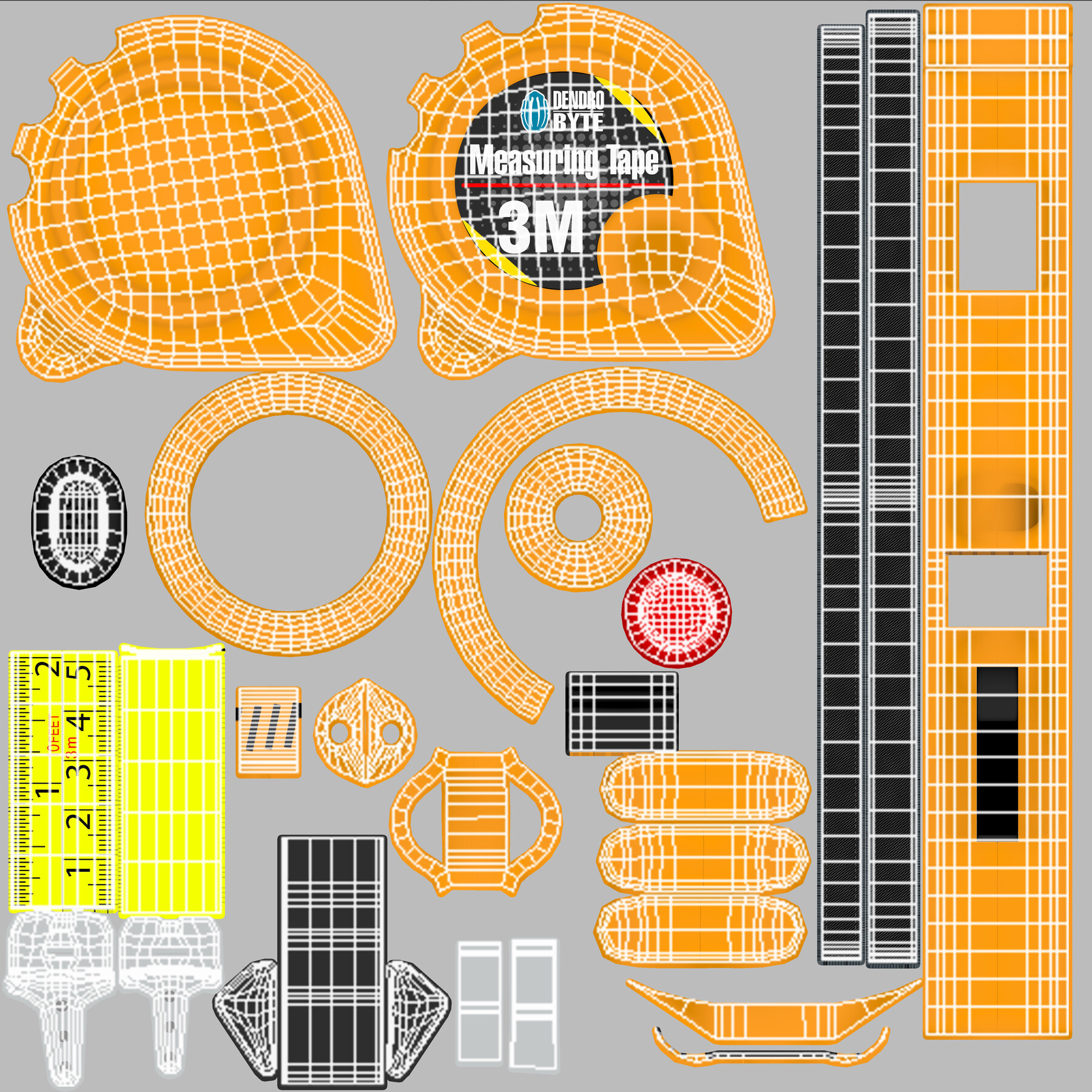 ArtStation - Tape Measure | Resources