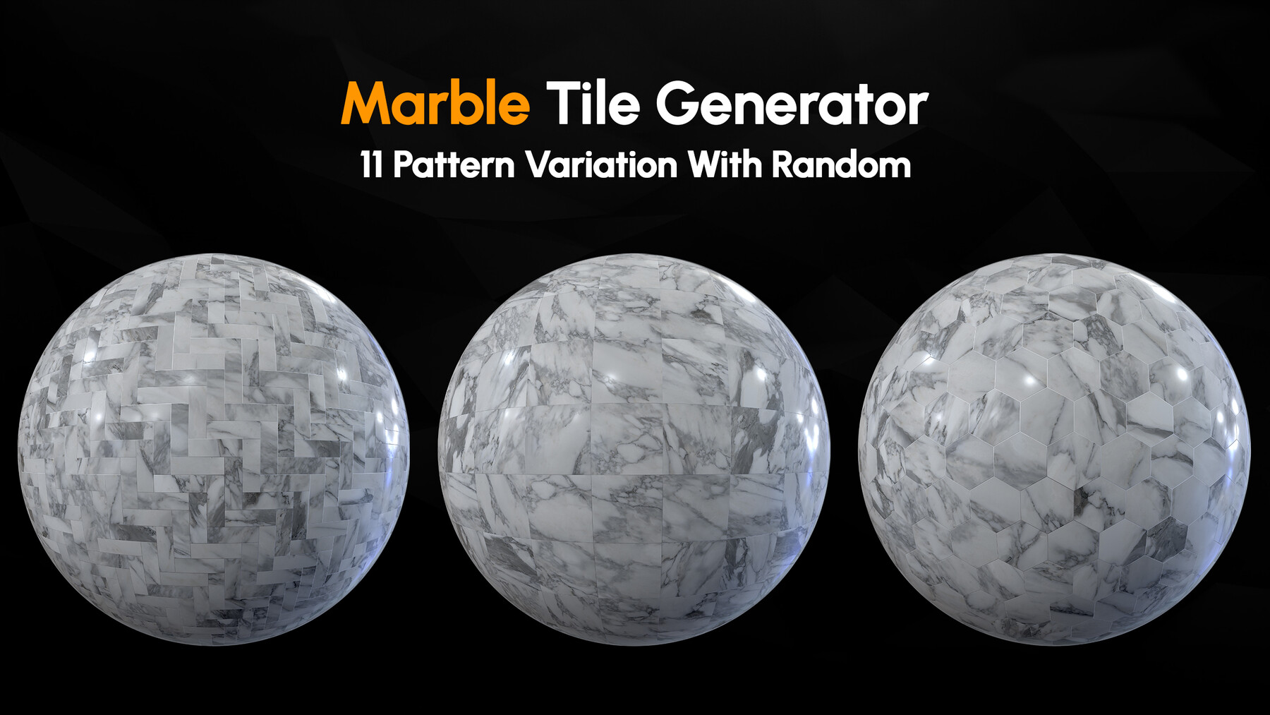 ArtStation - 15 Marble and Parquet Tile Generator Pattern - Substance ...