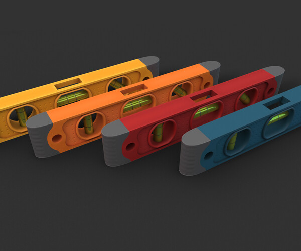 ArtStation - Bubble Level | Resources