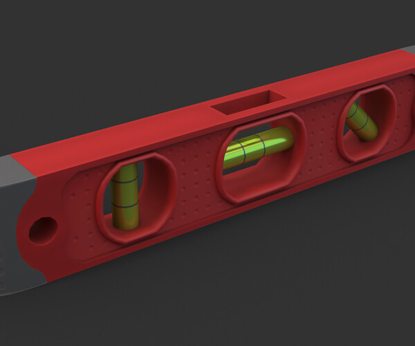 ArtStation - Bubble Level | Resources