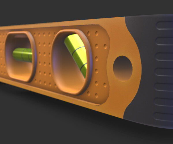 ArtStation - Bubble Level | Resources