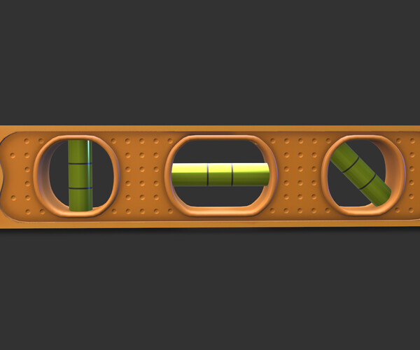 ArtStation - Bubble Level | Resources