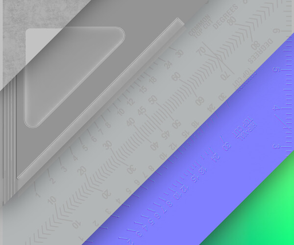 ArtStation - Rafter Ruler | Resources