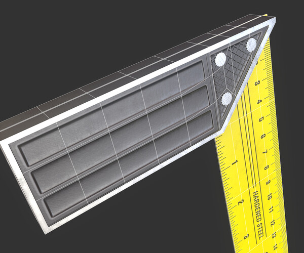 ArtStation - Square Ruler | Resources