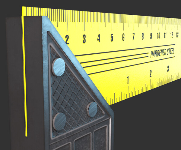 ArtStation - Square Ruler | Resources