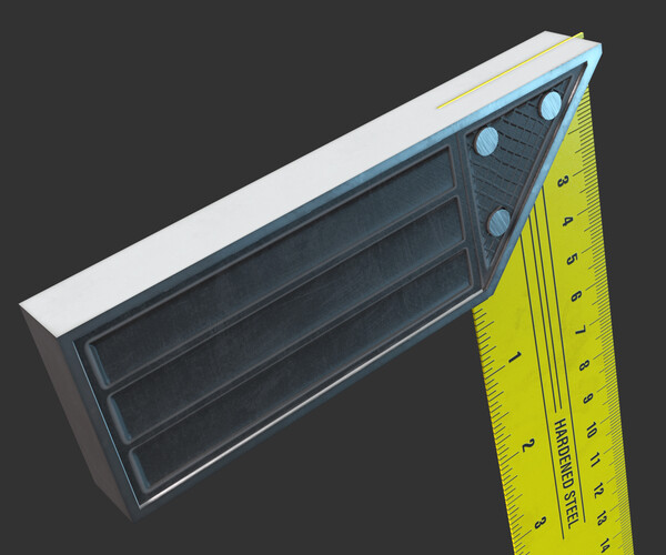 ArtStation - Square Ruler | Resources