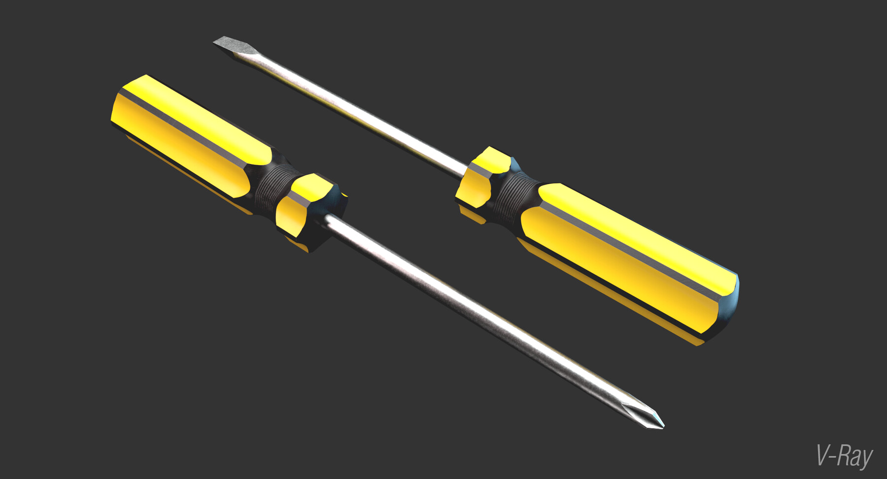 ArtStation - Classic Screwdriver | Resources