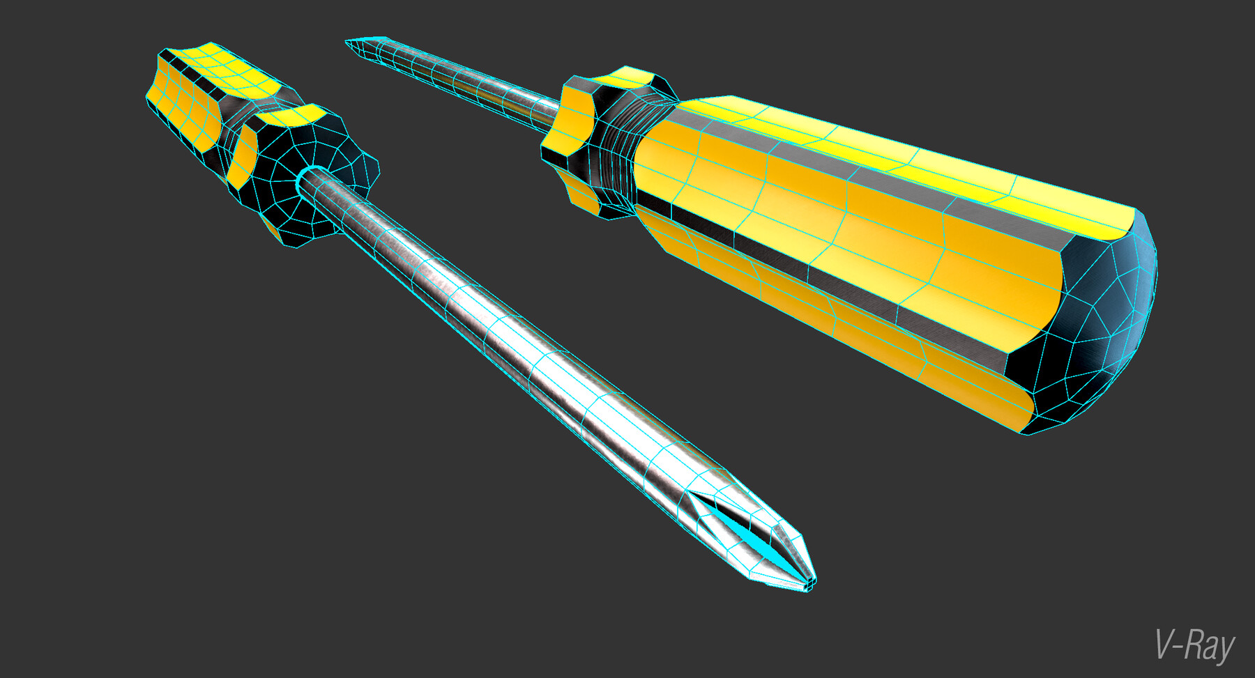 ArtStation - Classic Screwdriver | Resources